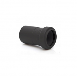 Polypipe WP27 Push Fit Waste Socket Reducer 40mm x 32mm black