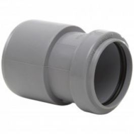 Polypipe WP59 Push Fit Waste Socket Reducer 50mm x 40mm grey
