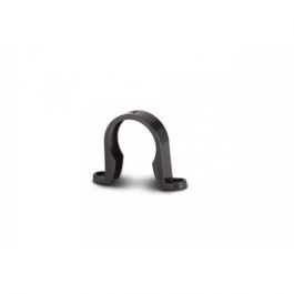 Polypipe WP34 Waste Pipe Clip 40mm Black