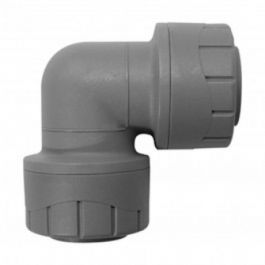 Polyplumb 90D ELbow 22mm