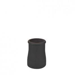 Roll Top Chimney Pot 375mm black