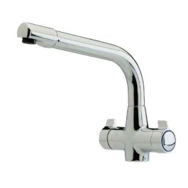 Sanbra Fyffe Quarter Turn Mono Sink Mixer