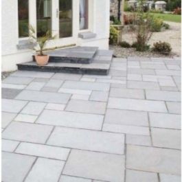 Sandstone Paving Flag 600mm x 300mm x 25mm - Grey