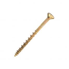 Screw-Tite 5mm x 100mm Countersunk Wood Screws - Box of 100