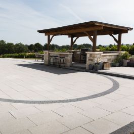 Mayfair Granite Flags Silver - 600mm x 400mm x 50mm