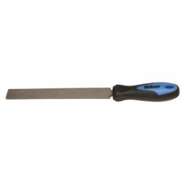 Tala Flat Wood Rasp With Handle 200mm