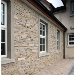 Tier Multipack Real Stone Panelling Rustic Granite