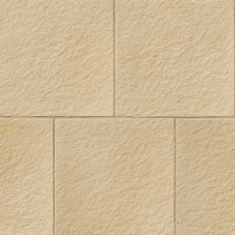 Tobermore Beaufort Buff Flags - 400mm x 400mm x 40mm