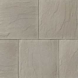 Tobermore Riven Natural Paving Flags - 400mm x 400mm x 32mm