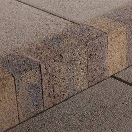Tobermore Step Riser Smooth Bracken - 190mm x 160mm x 100mm