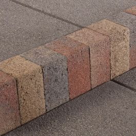 Tobermore Step Riser Smooth Heather - 190mm x 160mm x 100mm