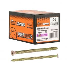 Concrete Screw 7.5 x 102mm
