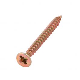 Tucks Pozidriv Chipboard Screws M3 x 12mm